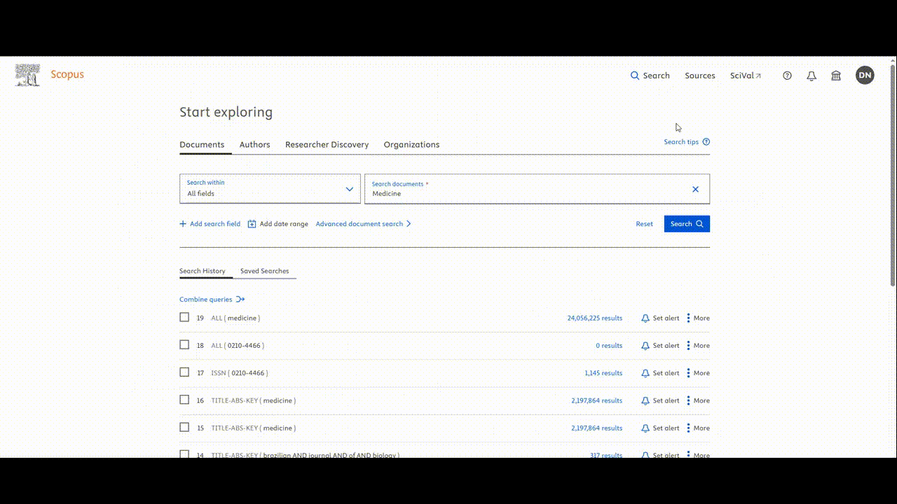How to check the indexing in Scopus? - Blog spubl.kg